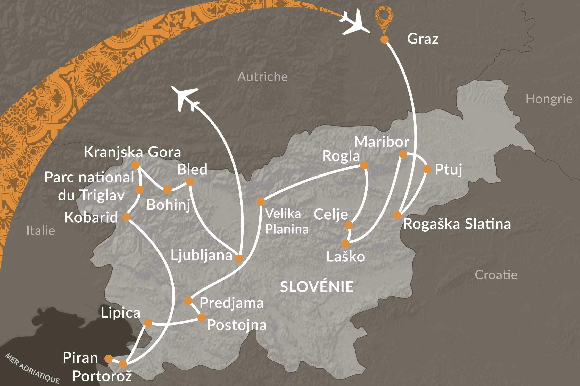 Slovénie (14 jours) | Voyages Traditours